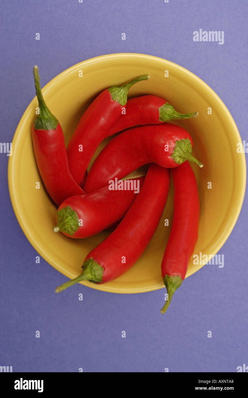 Baby red chilli peppers hi-res stock photography and images - Alamy