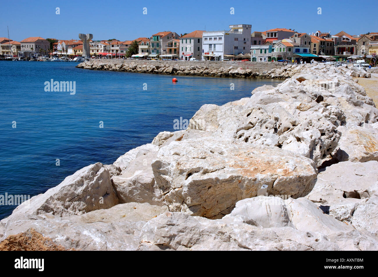 Vodice Croatia Croazia Europe Stock Photo - Alamy