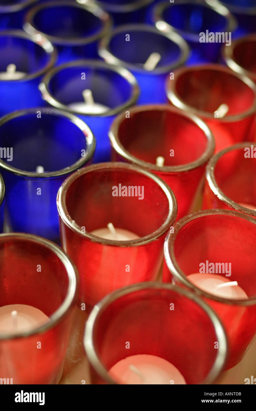 Many candle hi-res stock photography and images - Alamy