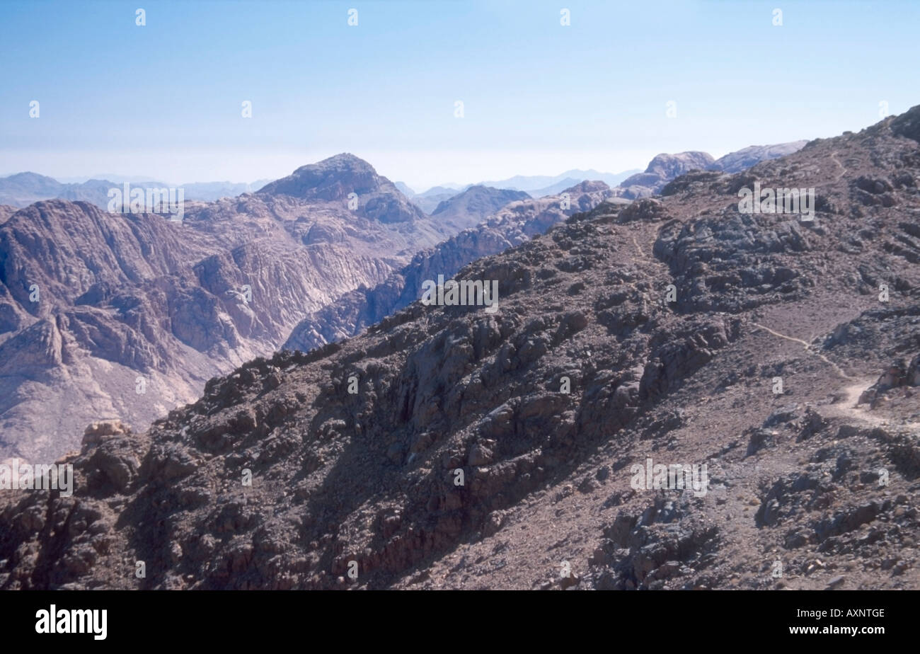 Mountain gebel musa hi-res stock photography and images - Alamy