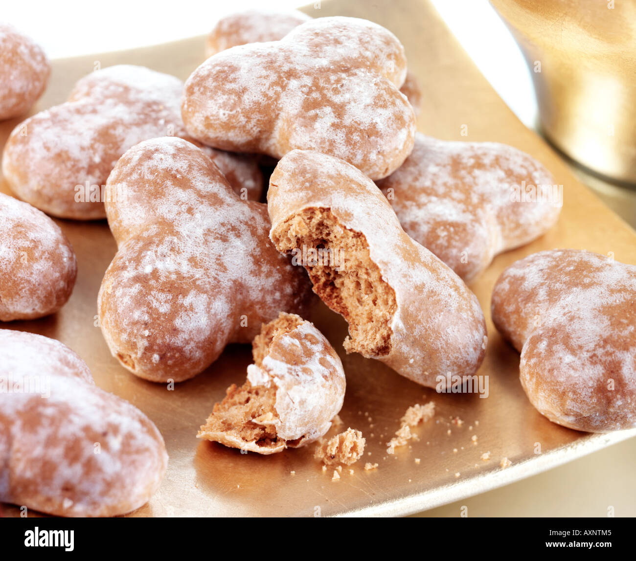 POLISH GINGER BISCUITS / PIERNIKI ISZATKI Stock Photo - Alamy