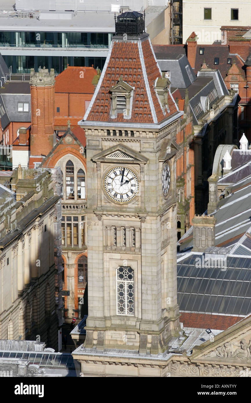 The Council House clock tower Birmingham England UK Stock Photo - Alamy