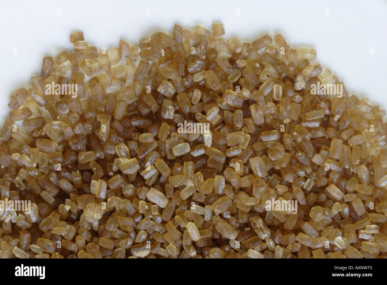 Raw cane sugar Stock Photo - Alamy