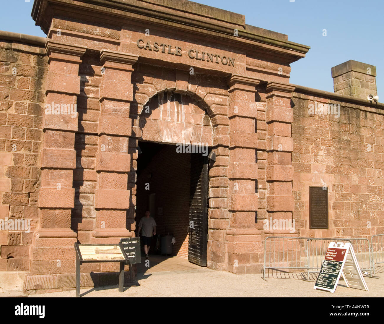 Fort clinton new york hi-res stock photography and images - Alamy