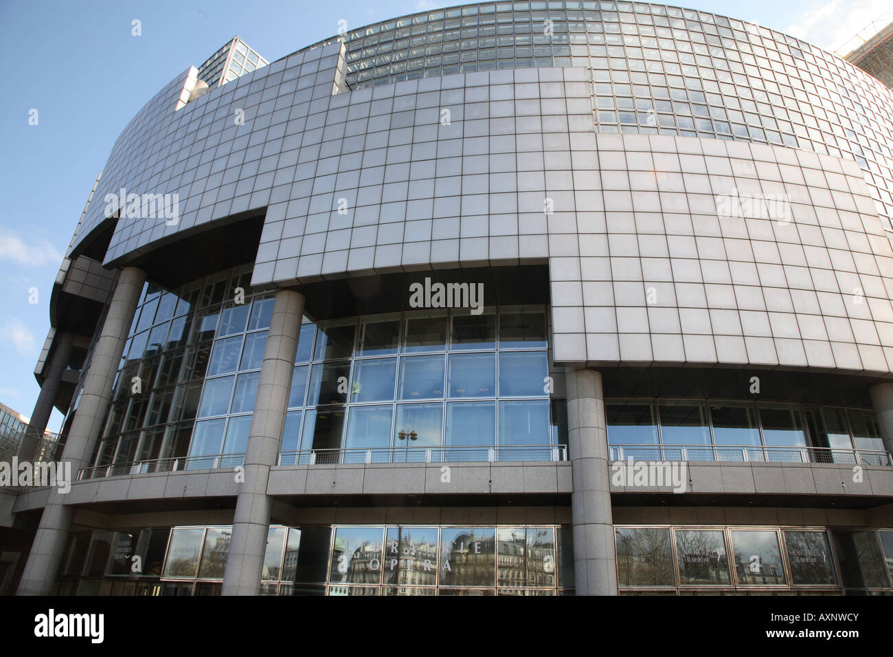 Opera Bastille, Paris, France Stock Photo - Alamy