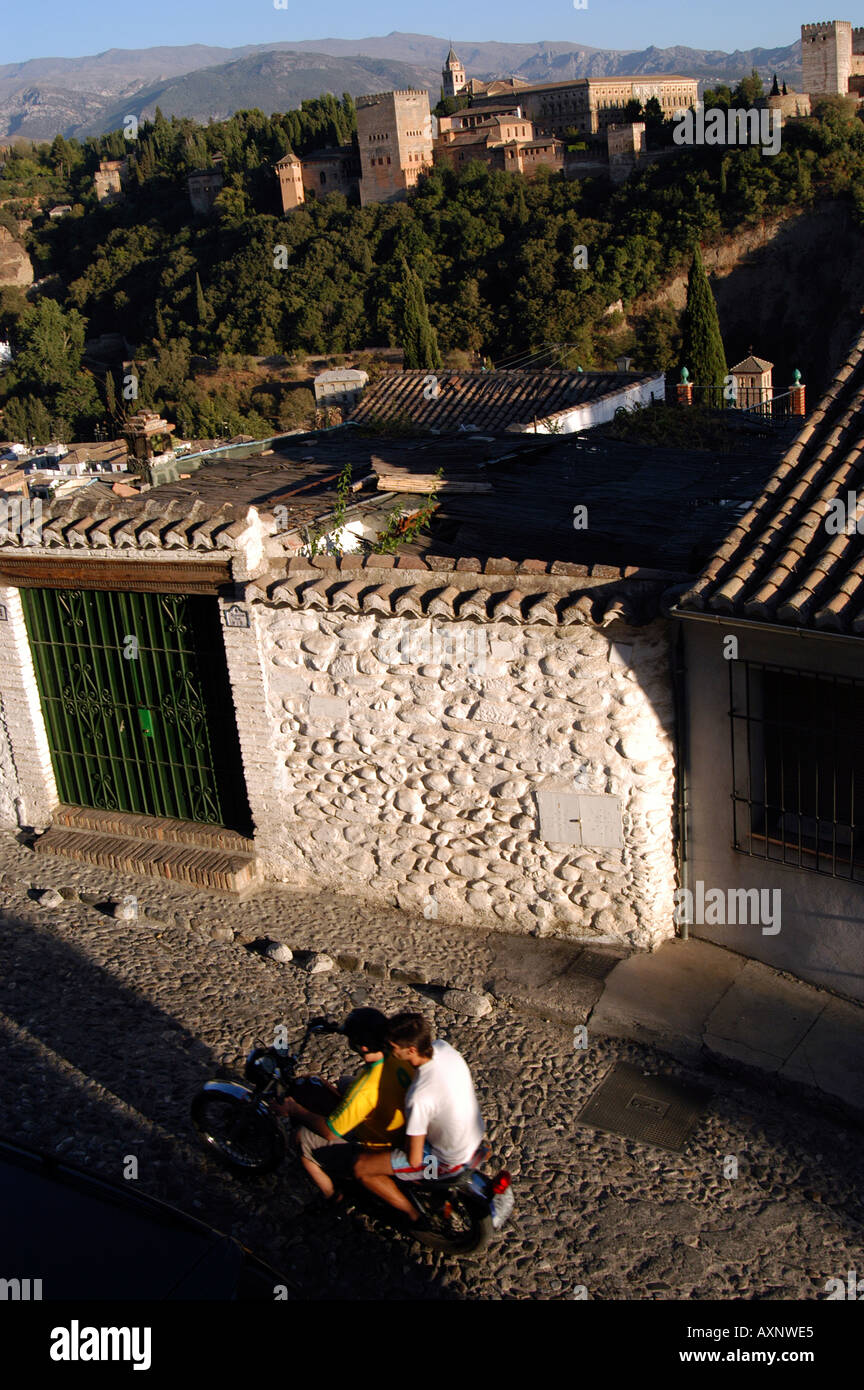 Alcazar palace granada hi-res stock photography and images - Alamy