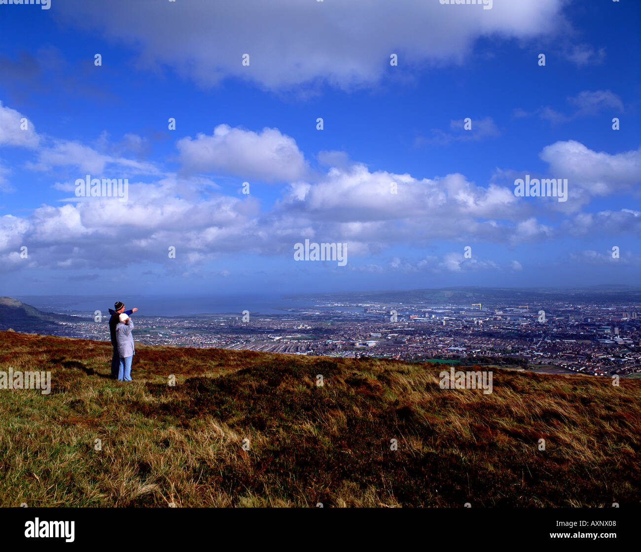 Black mountain belfast hi-res stock photography and images - Alamy