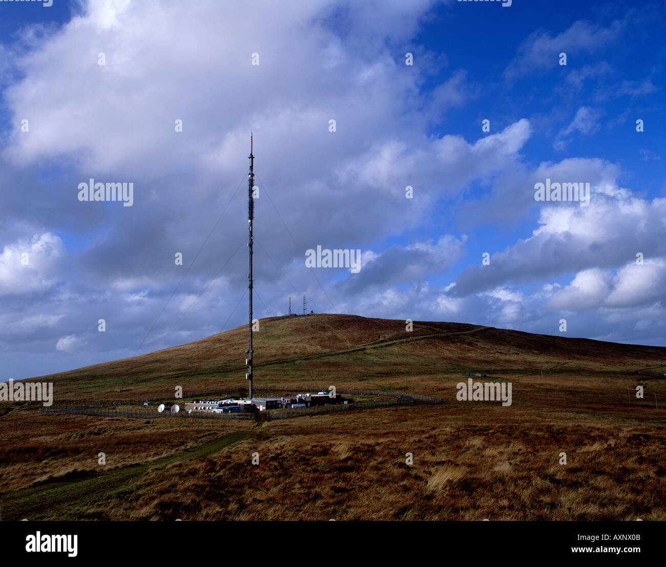 Divis tower hi-res stock photography and images - Alamy