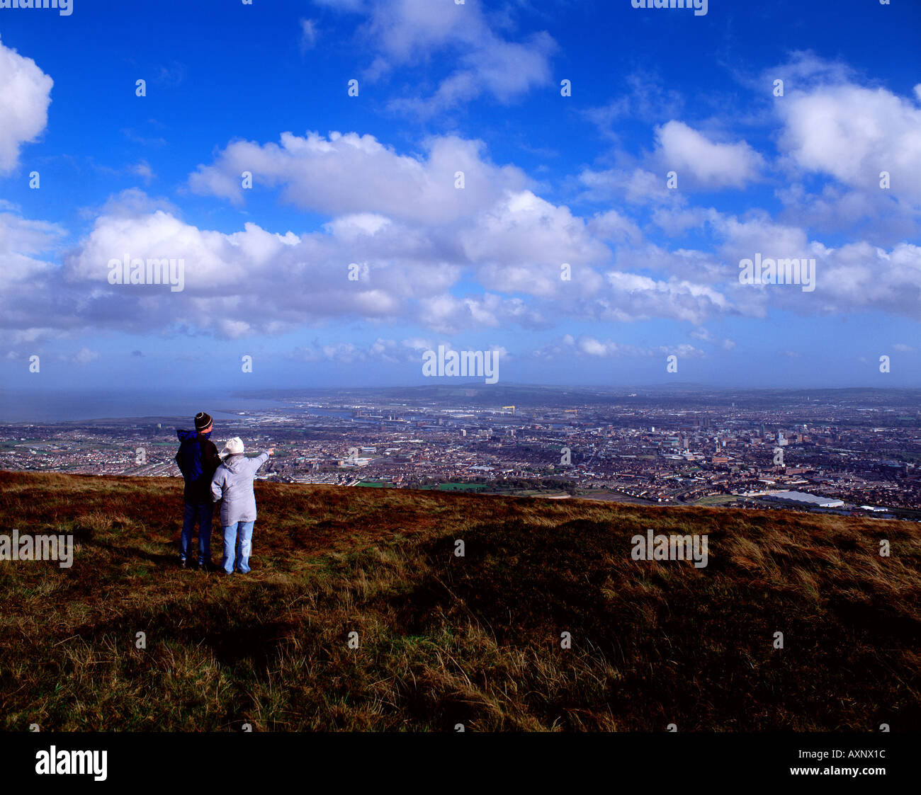 Black mountain belfast hi-res stock photography and images - Alamy