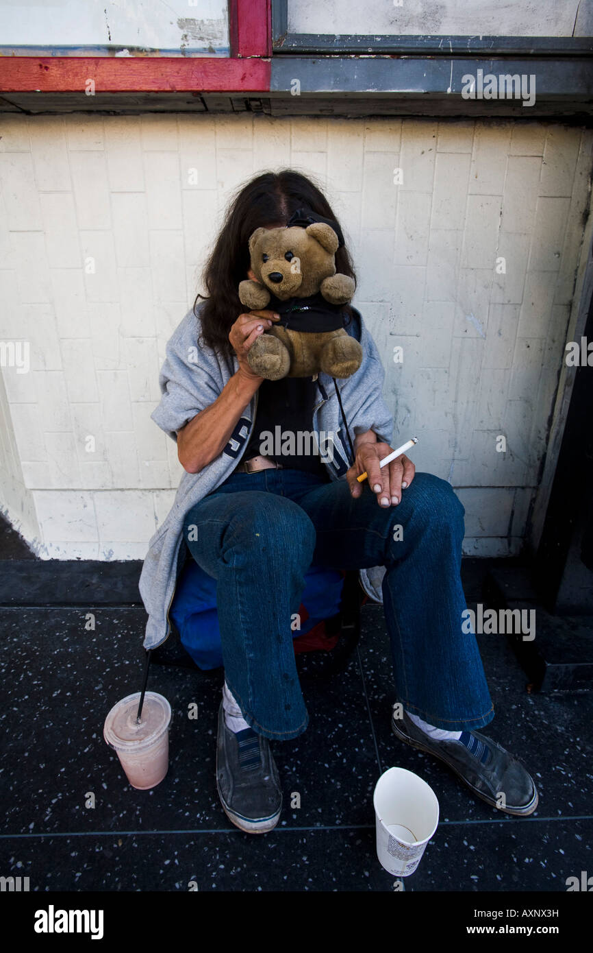 Homeless Hollywood High Resolution Stock Photography and Images - Alamy