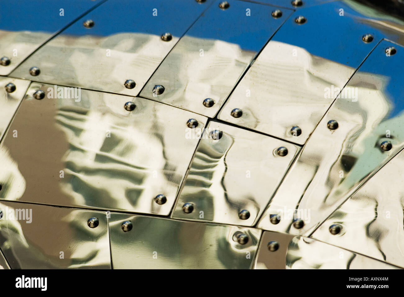 Riveted Steel Stock Photos & Riveted Steel Stock Images - Alamy