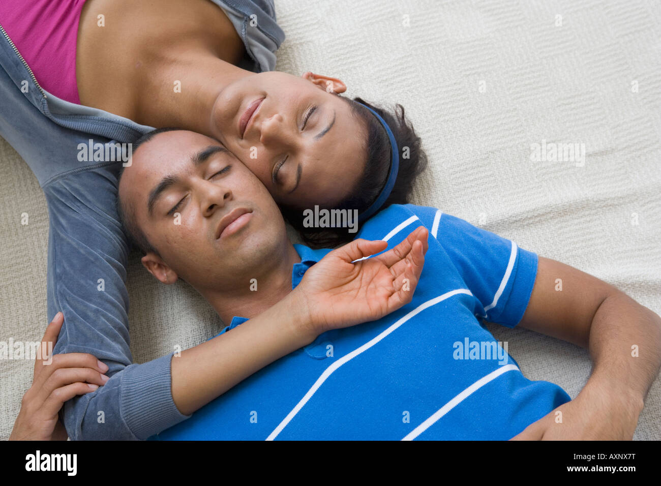 Heads Touching High Resolution Stock Photography and Images - Alamy
