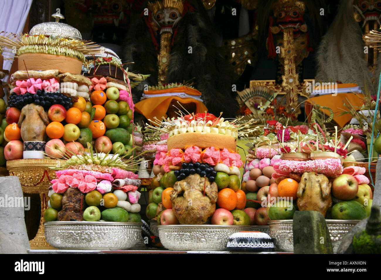 Food sacrifice hi-res stock photography and images - Alamy