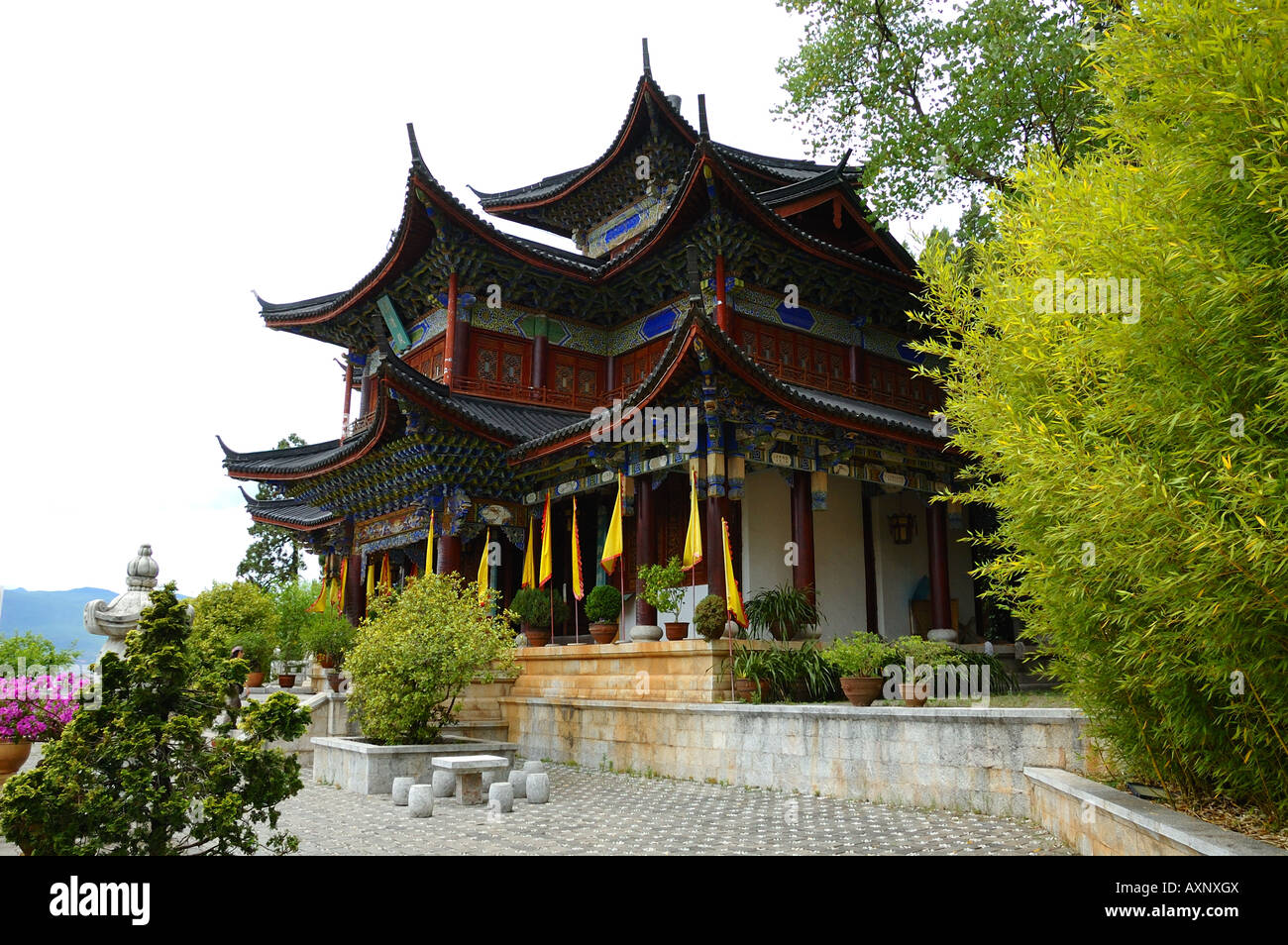 A Taoist temple of traditional style served the king and royal family ...
