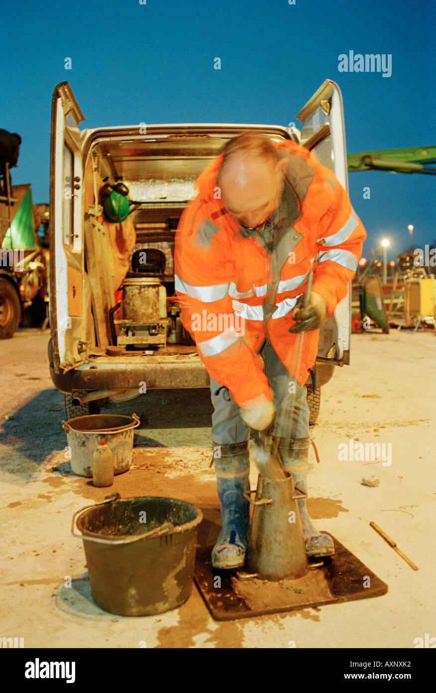 Piledrive hi-res stock photography and images - Alamy