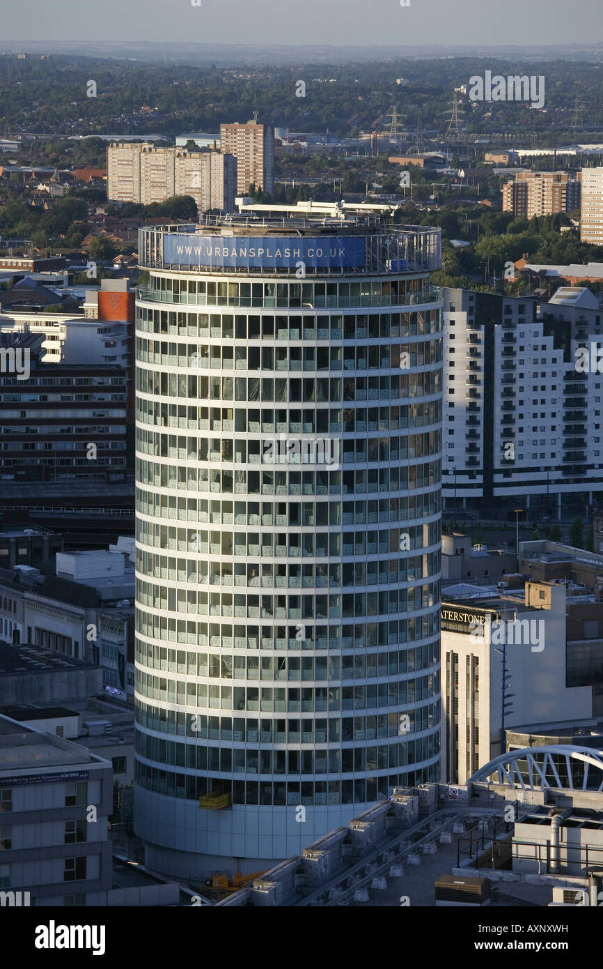 The Rotunda on the Birmingham skyline England UK Stock Photo - Alamy
