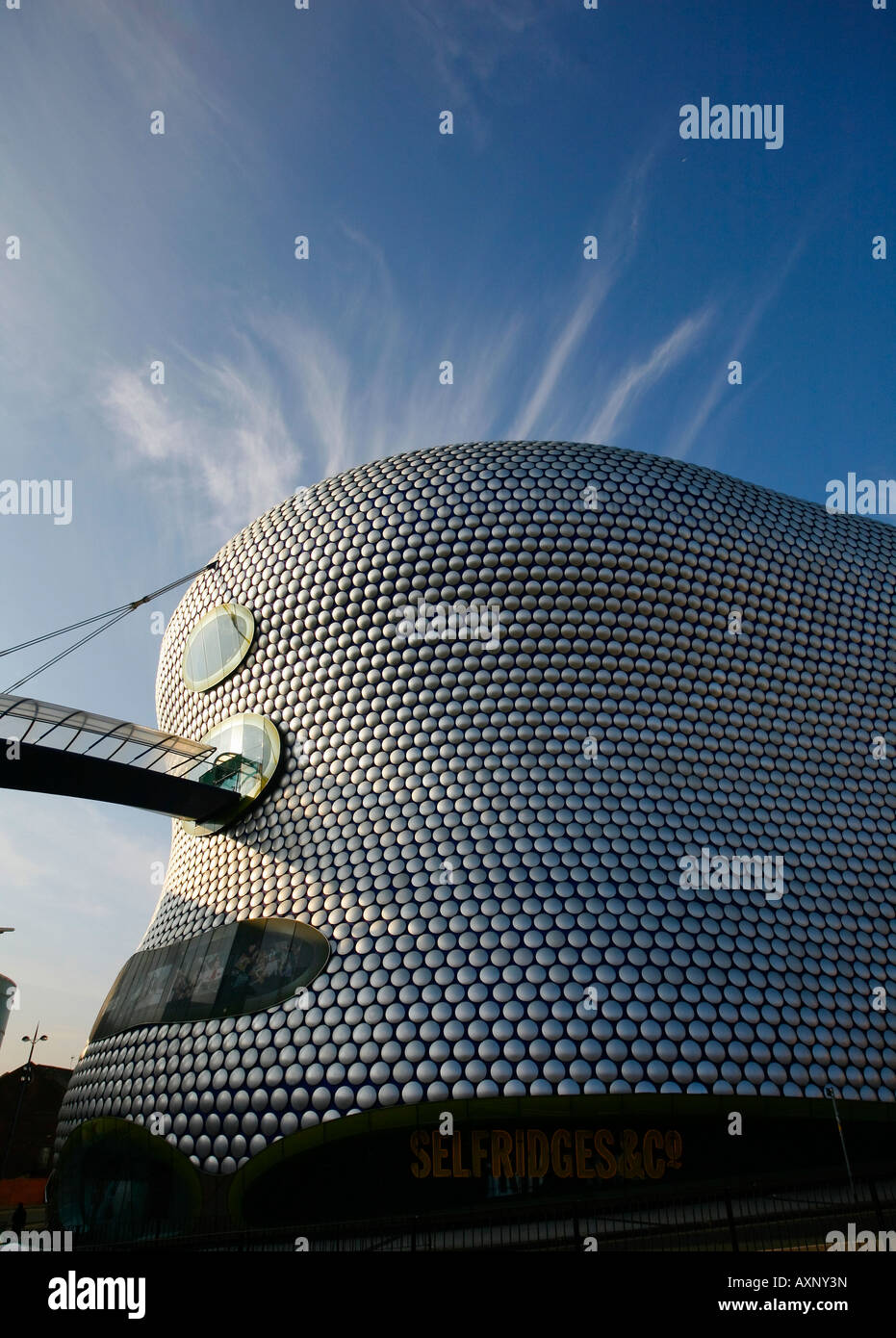 The Selfridges building at the Bullring Shopping Centre Birmingham ...