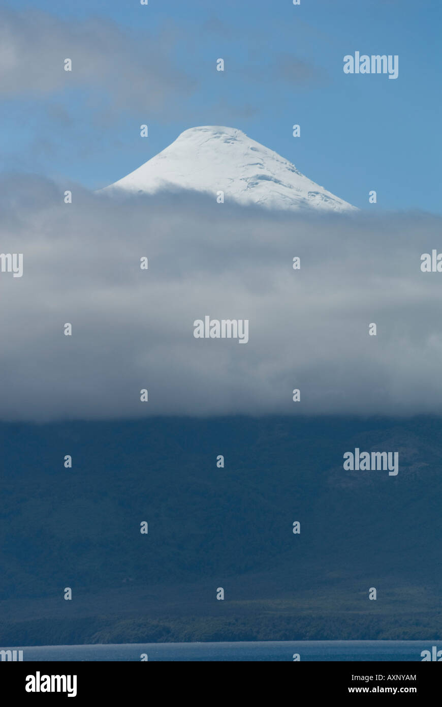 Chile Lake District Stock Photo - Alamy