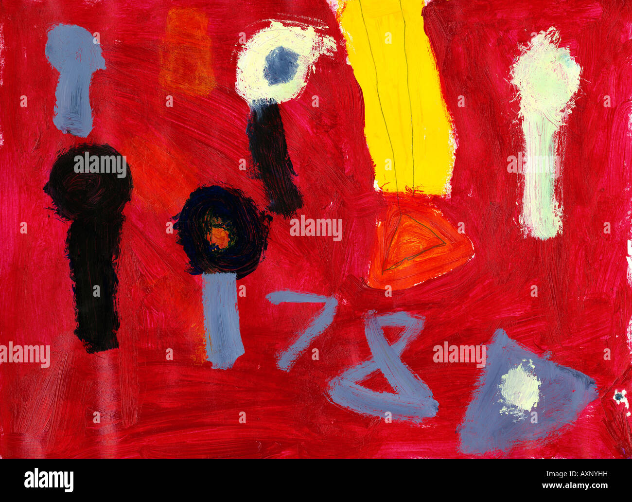 A 78 painting hi-res stock photography and images - Alamy