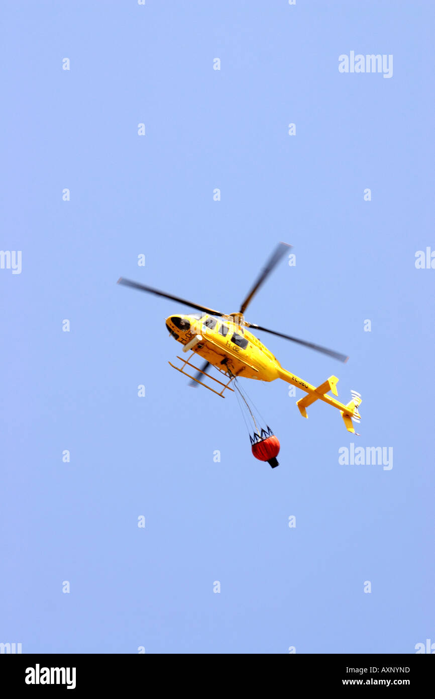Firefighting chopper hi-res stock photography and images - Alamy