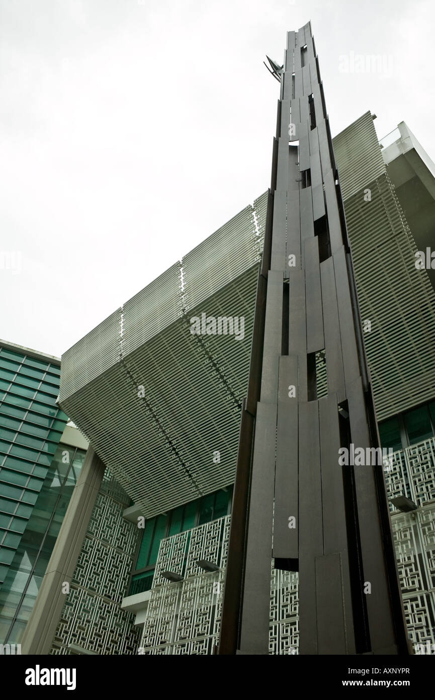 The architects of the assyafaah mosque hi-res stock photography and ...
