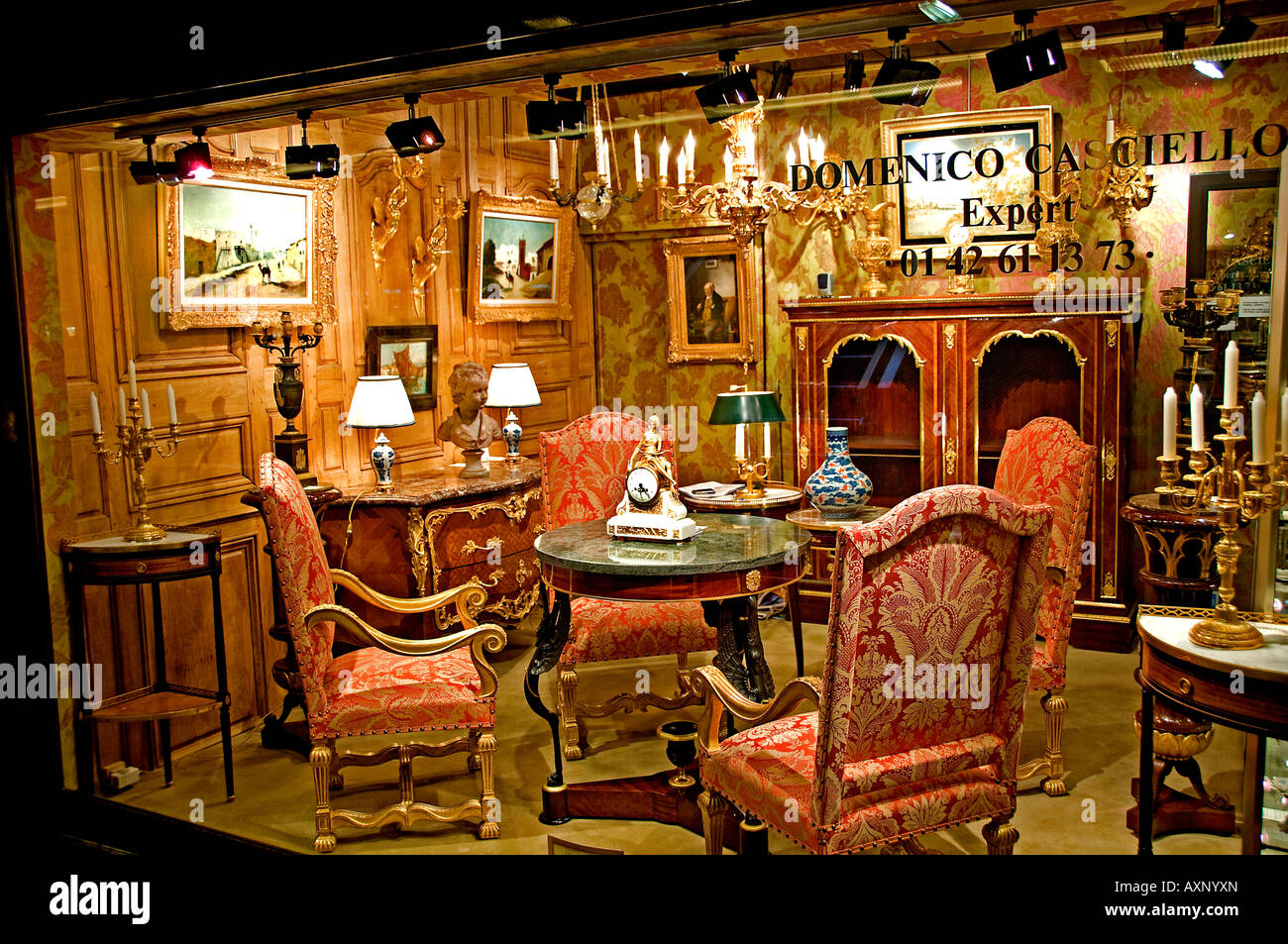 Louvre des Antiquaires next to the Louvre, 1er The poshest biggest ...