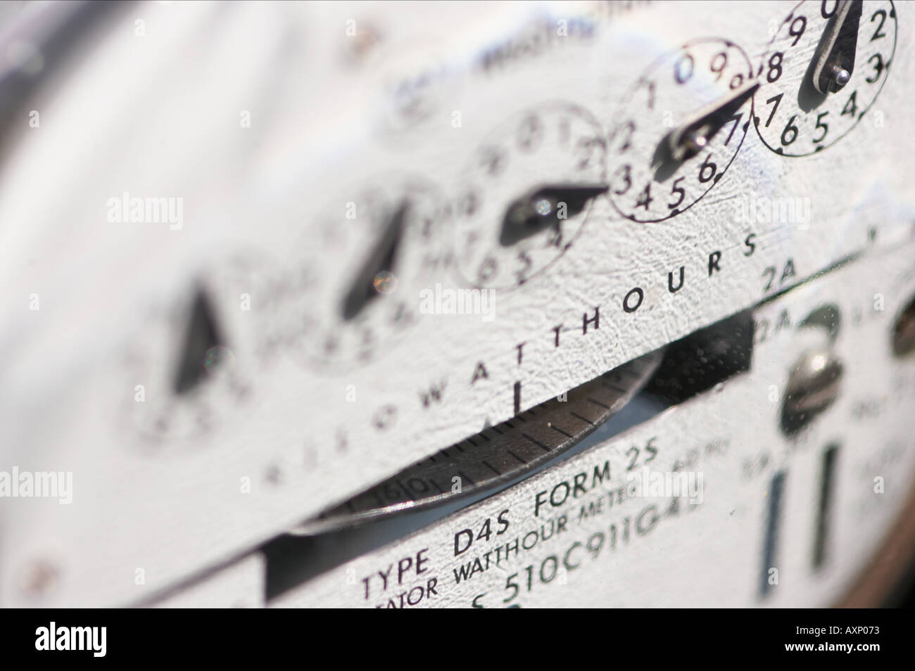 Electric meter dials hi-res stock photography and images - Alamy