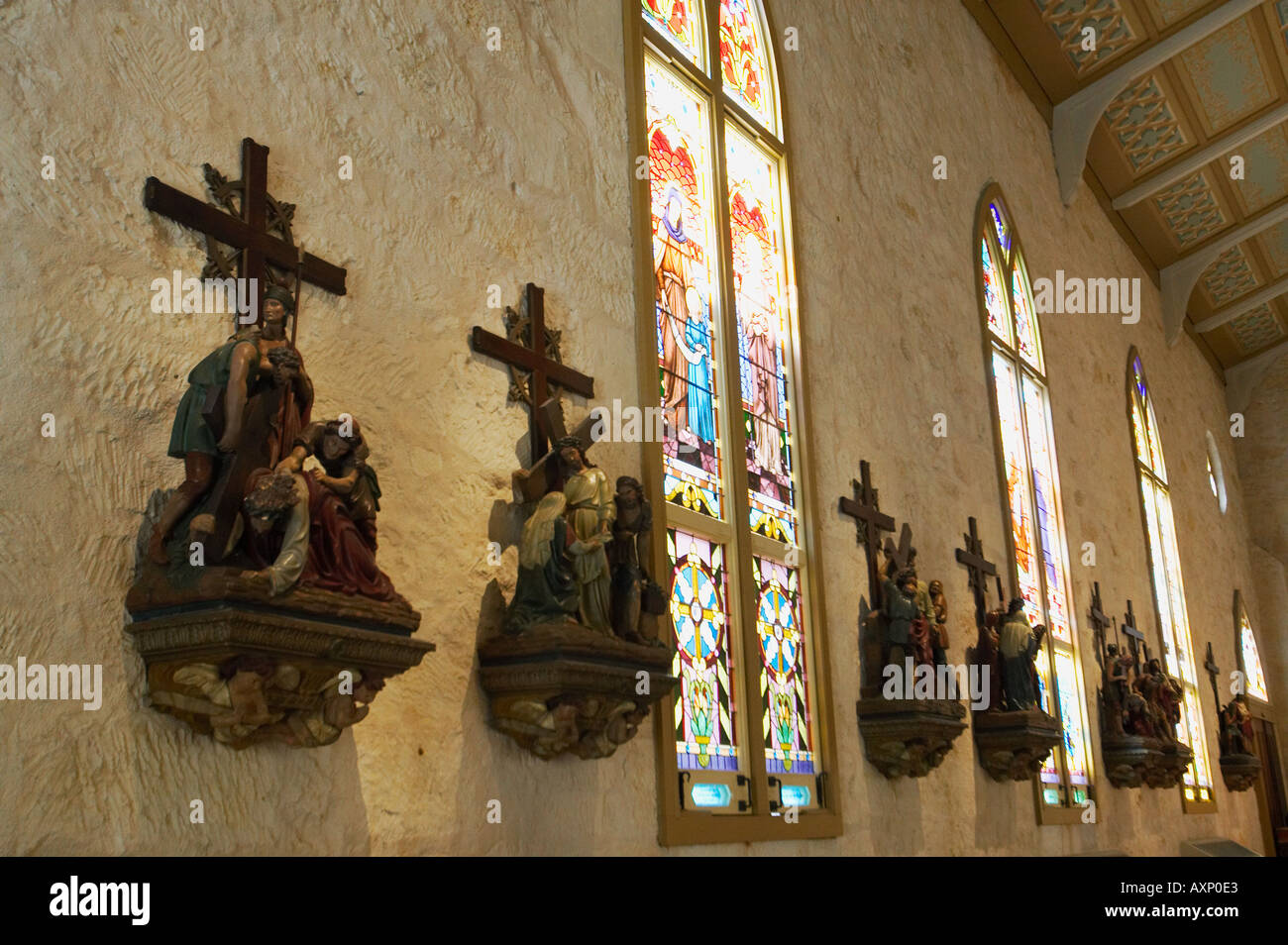 TEXAS San Antonio San Fernando Cathedral Gothic Revival architectural ...