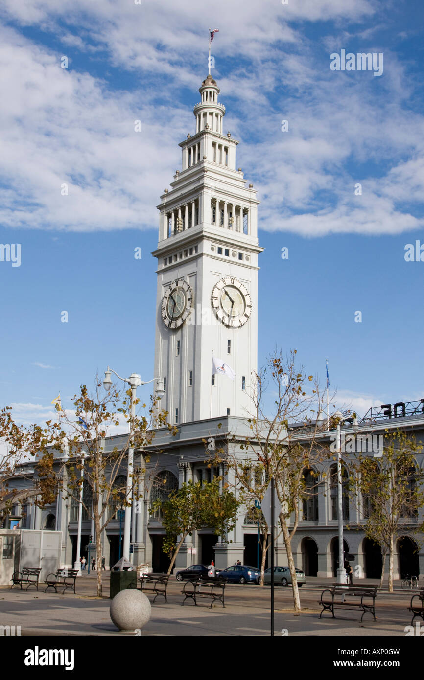 Ferry Terminal Building San Francisco USA Stock Photo - Alamy
