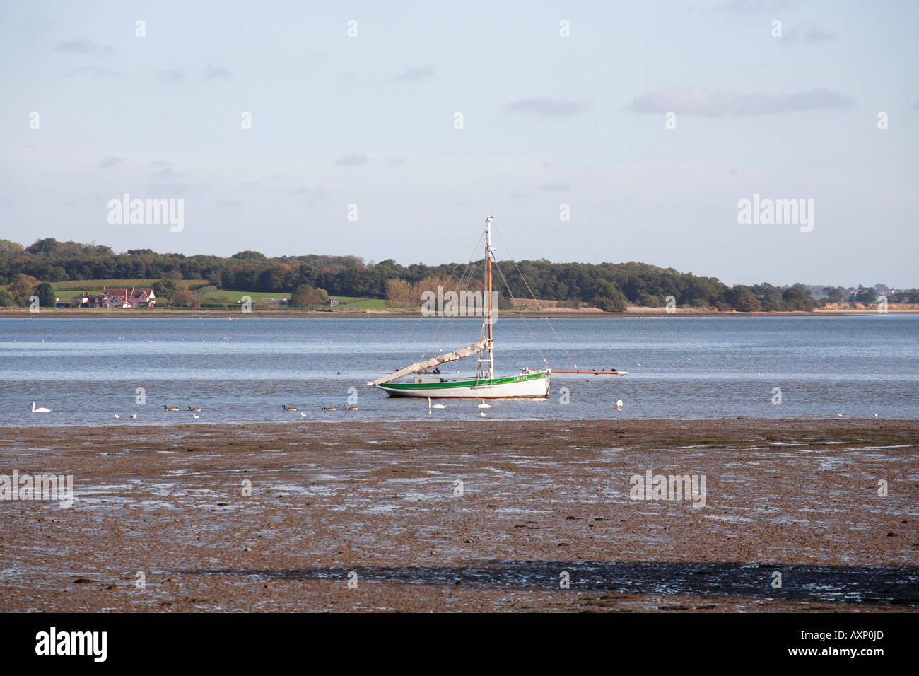 River views at Manningtree England s smallest town on the south bank of ...