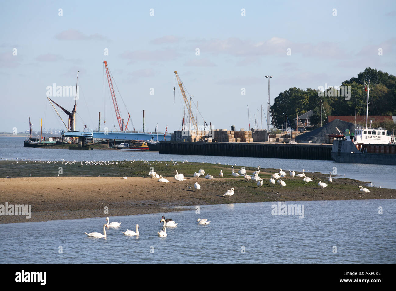 Mistley a small village next to Englands smallest Town Manningtree This ...