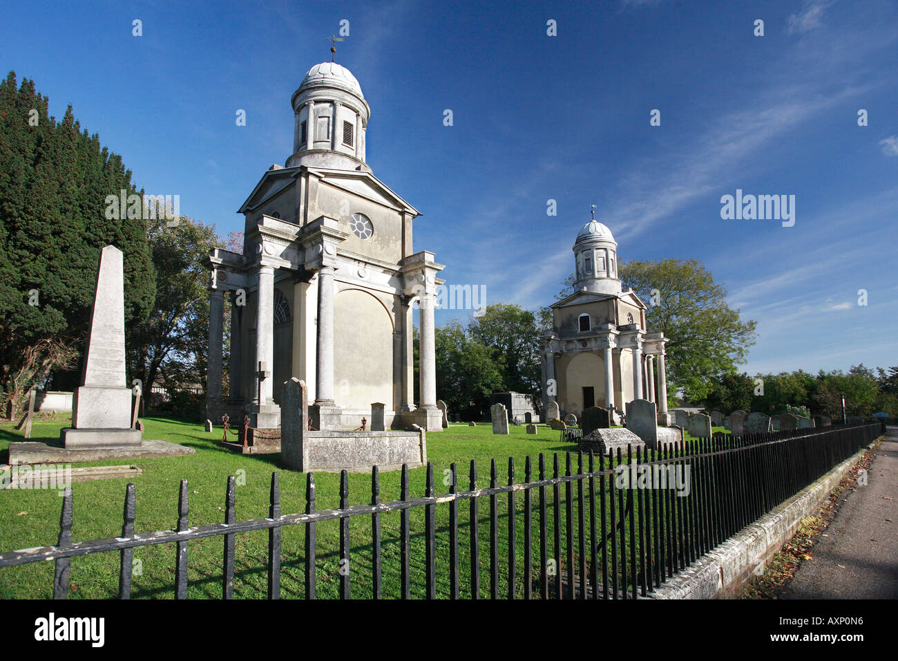 English heritage mistley towers essex england hi-res stock photography ...