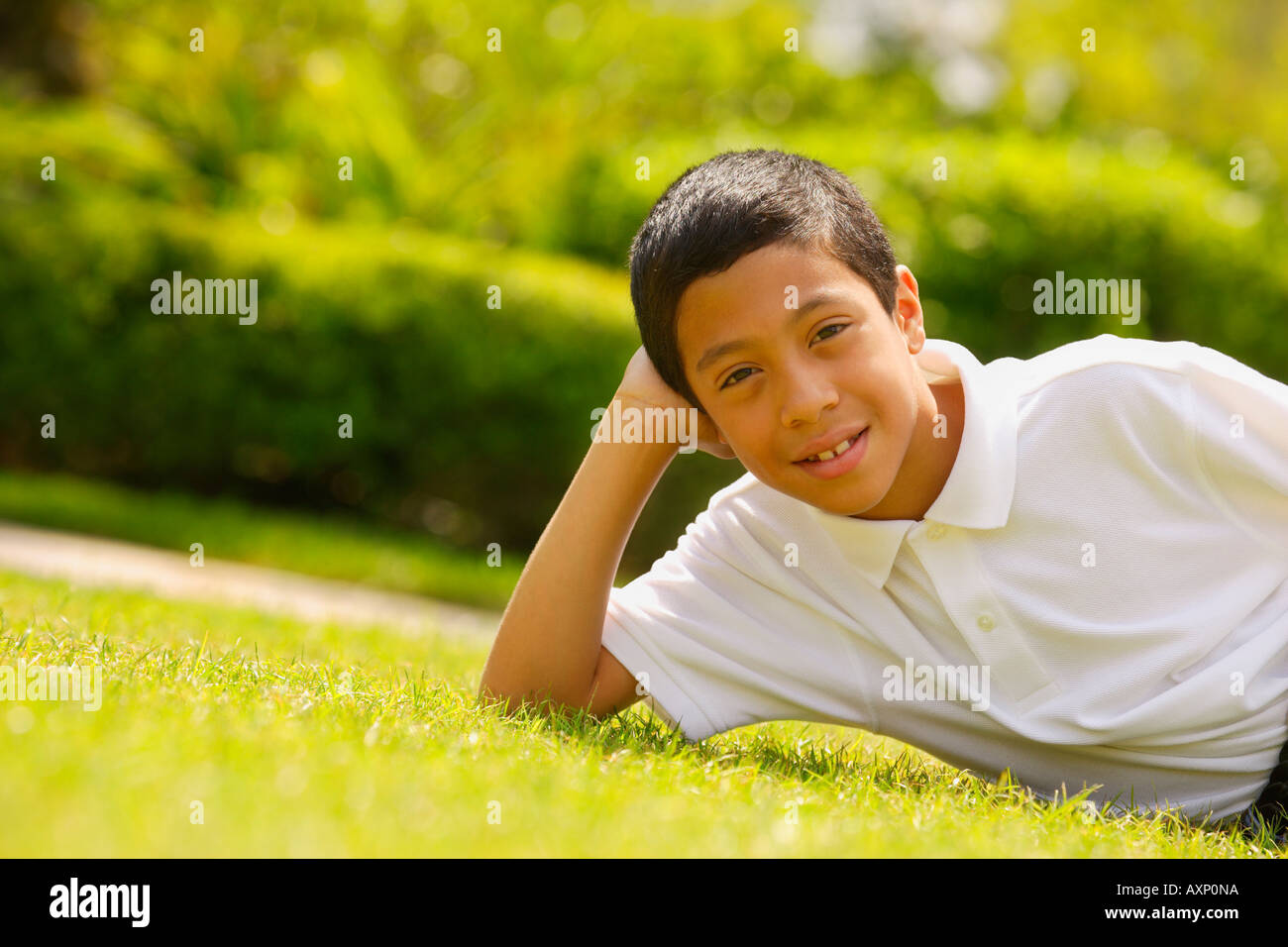 Portrait of a boy Stock Photo - Alamy