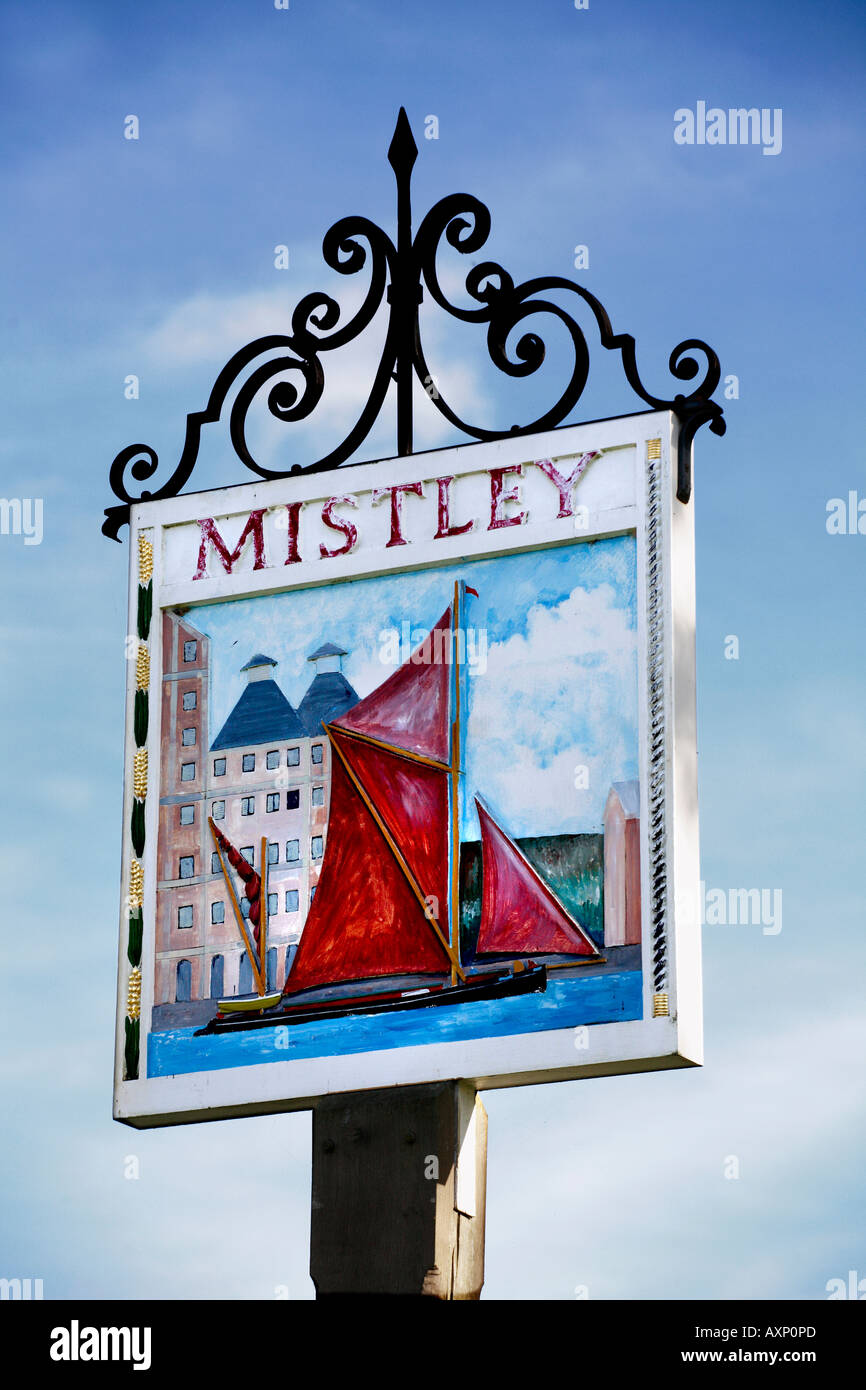 Mistley a small village next to englands smallest town manningtree hi ...