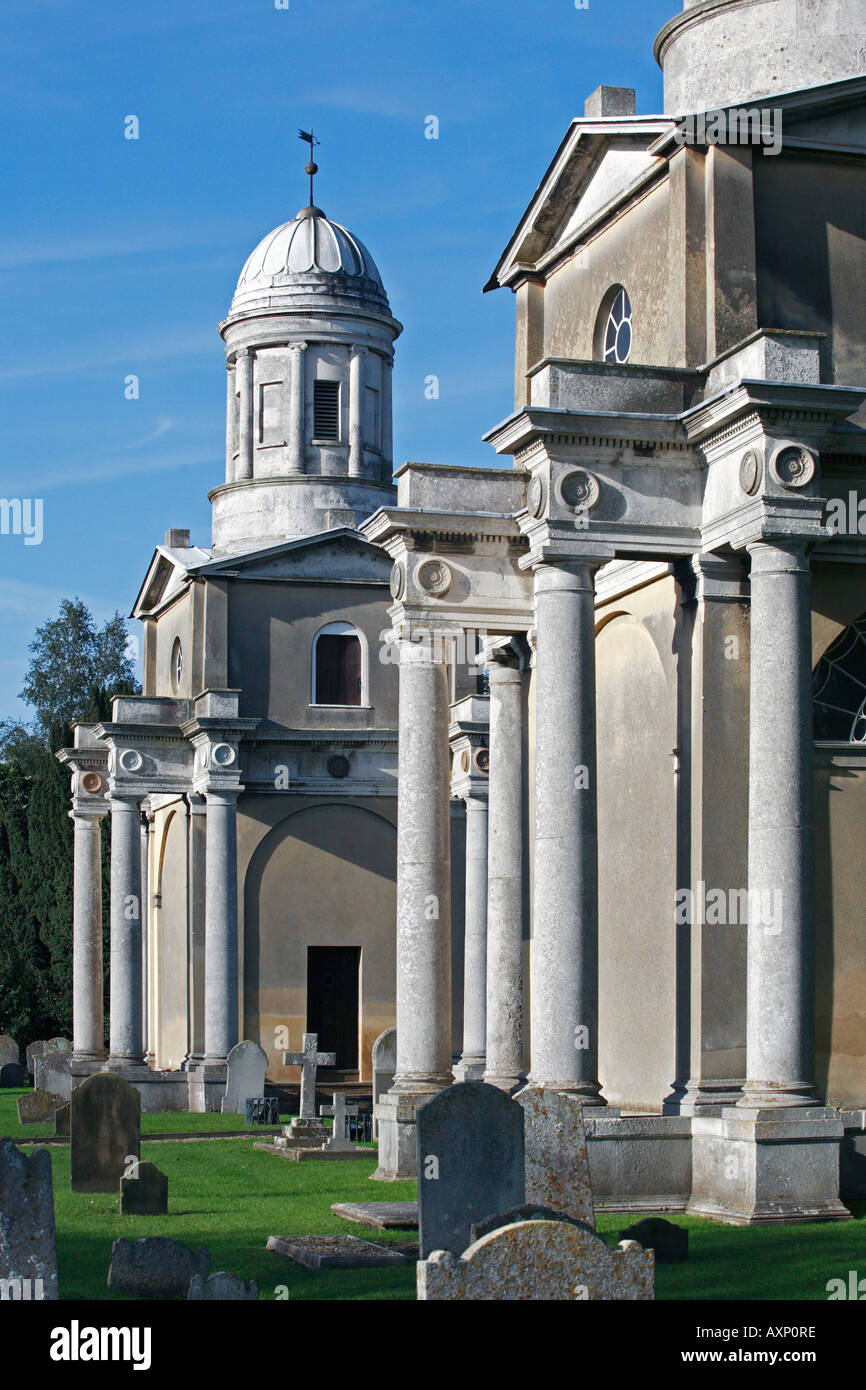 English Heritage Mistley Towers Essex England High Resolution Stock ...