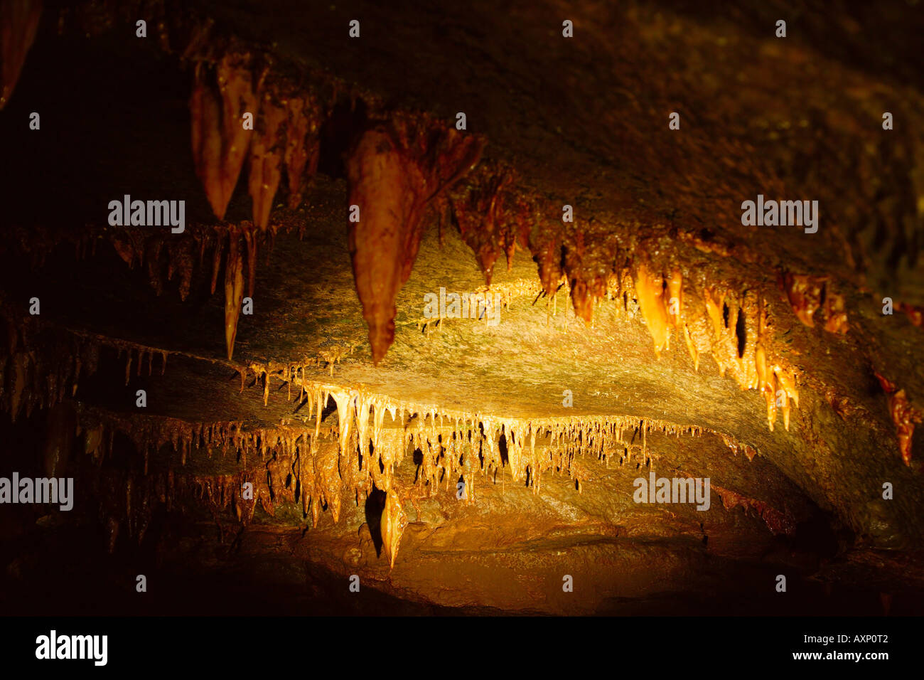 Inside of a cave Stock Photo - Alamy