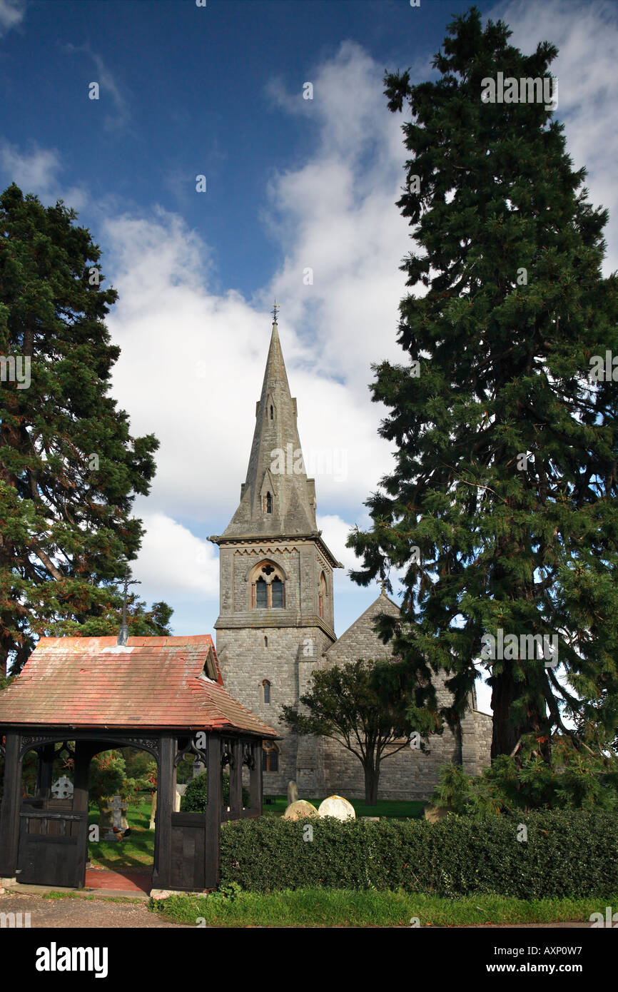 St Marys church Mistley Stock Photo - Alamy