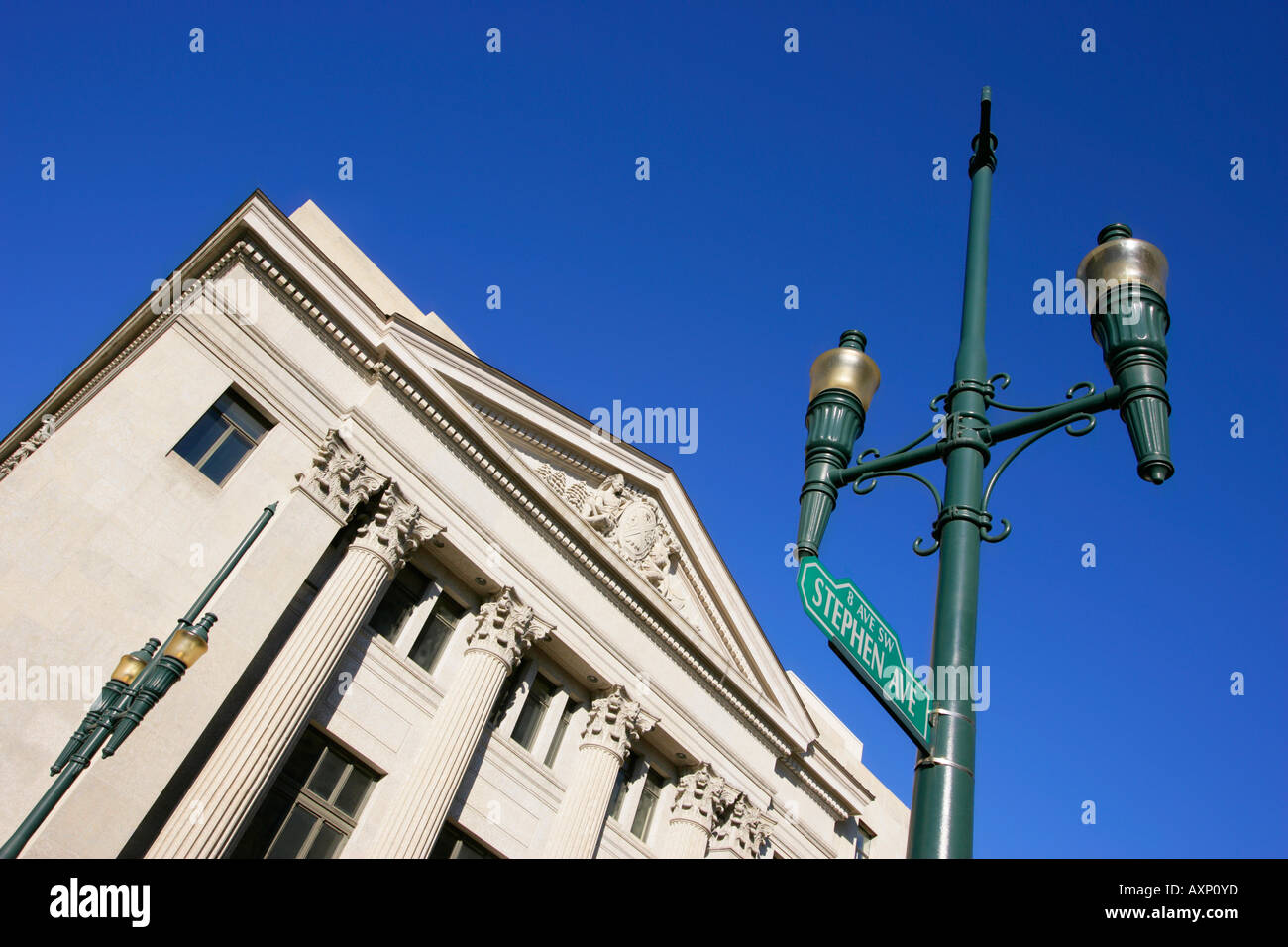 Stephen Avenue in Calgary Stock Photo - Alamy