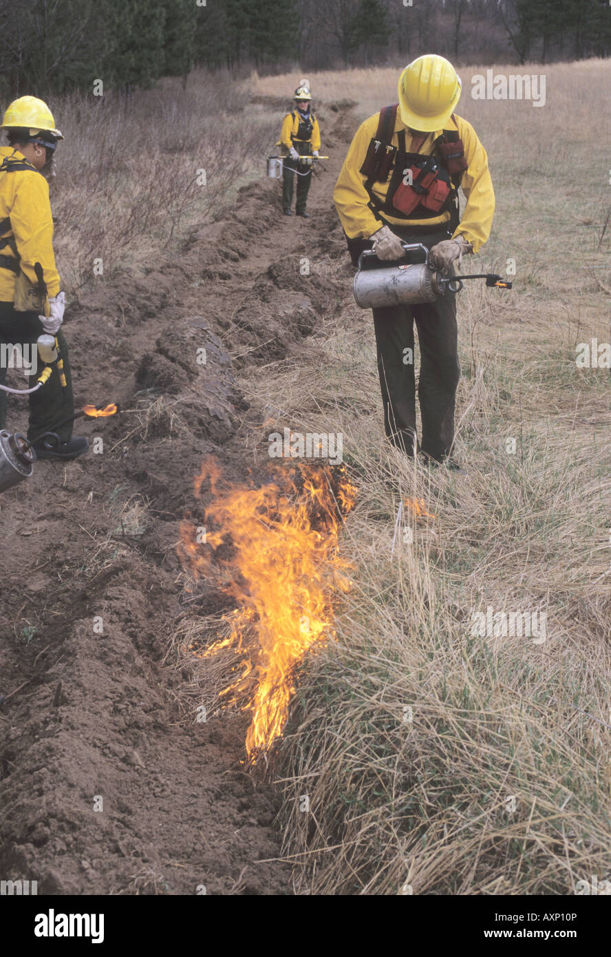 Backfire torches hi-res stock photography and images - Alamy