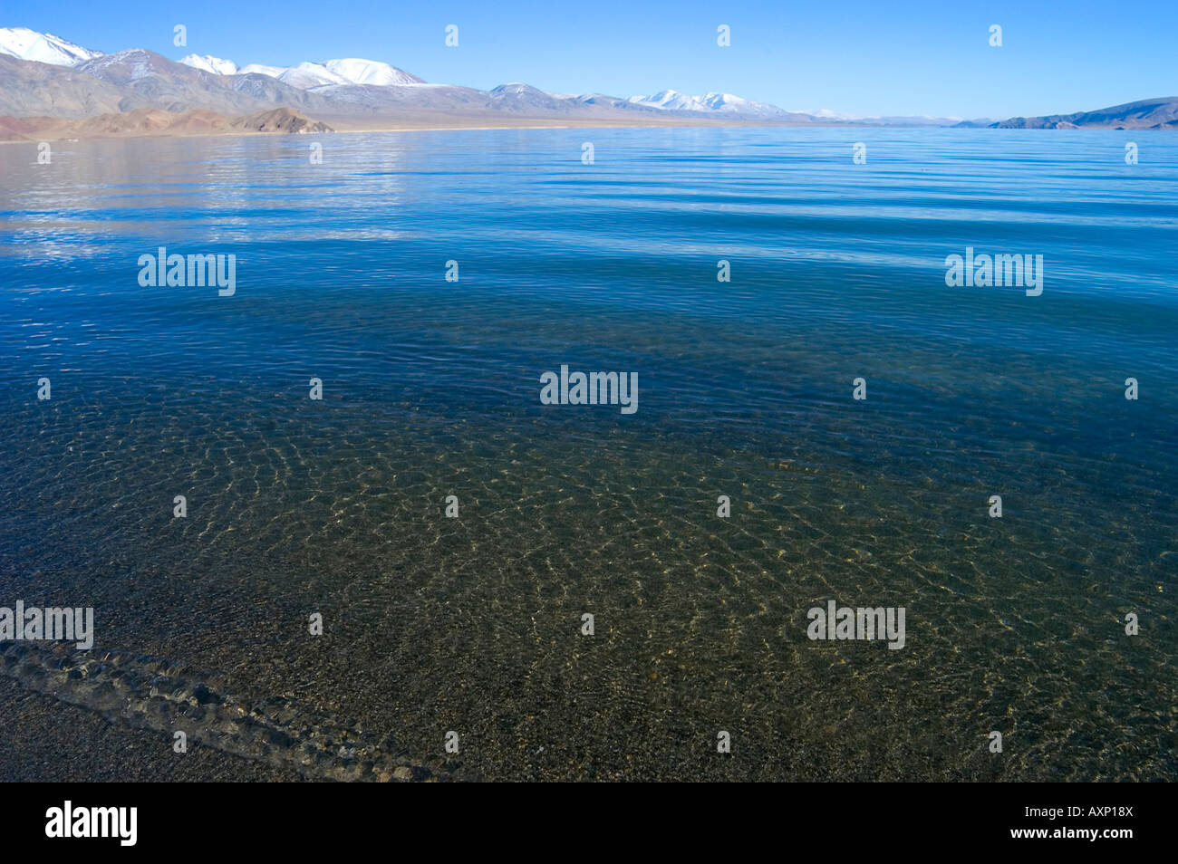 Beautiful Mongolian mountain landscape Bayan Olgi, Mongolia Stock Photo ...