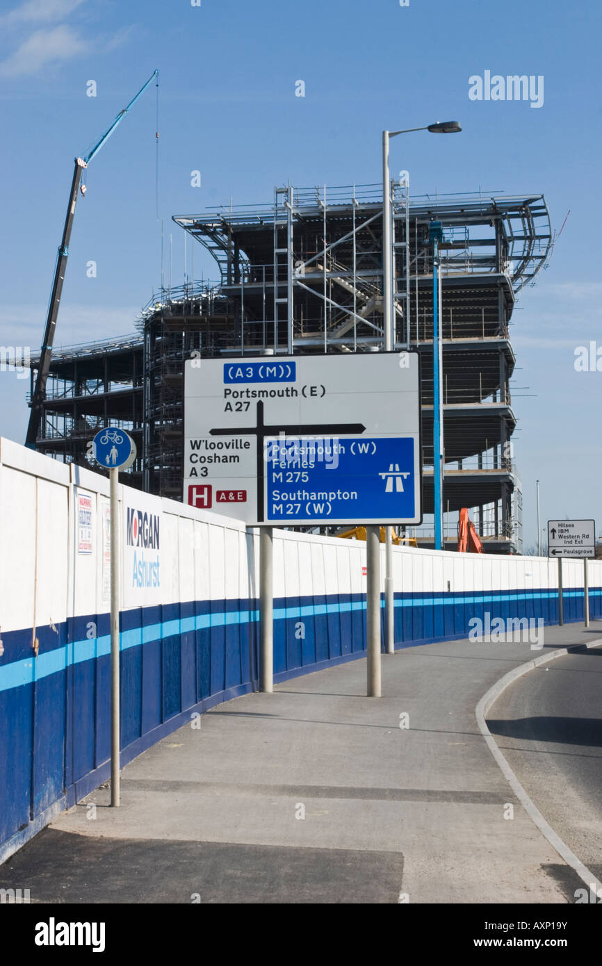 A3 road sign hi-res stock photography and images - Alamy
