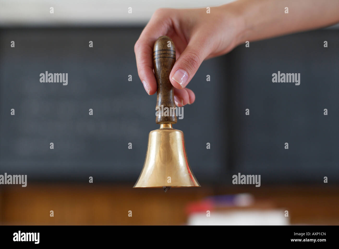 Lesson ringing bell hi-res stock photography and images - Alamy