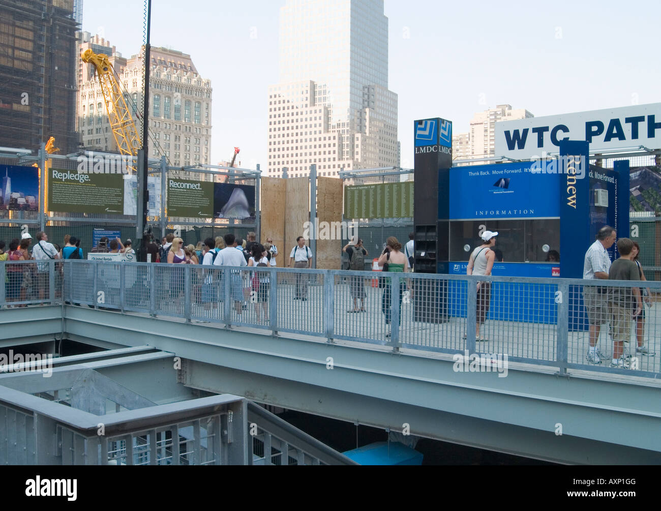 World trade center panels hi-res stock photography and images - Alamy