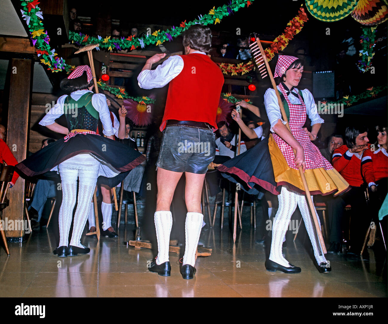 Tyrolean dancing hi-res stock photography and images - Alamy