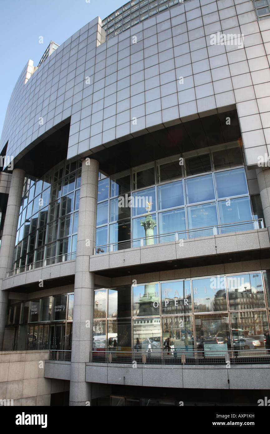Opera Bastille, Paris, France Stock Photo - Alamy