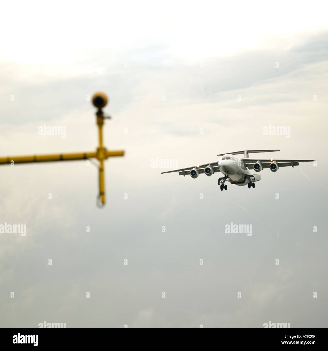 Aircraft Navigation Light Stock Photos & Aircraft Navigation Light ...