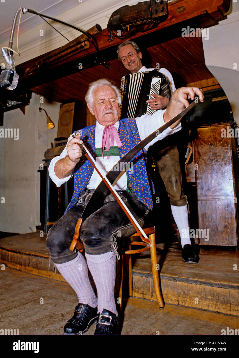Tyrolean accordian hi-res stock photography and images - Alamy