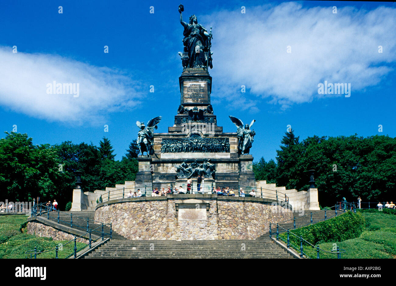 Niederwald memorial hi-res stock photography and images - Alamy