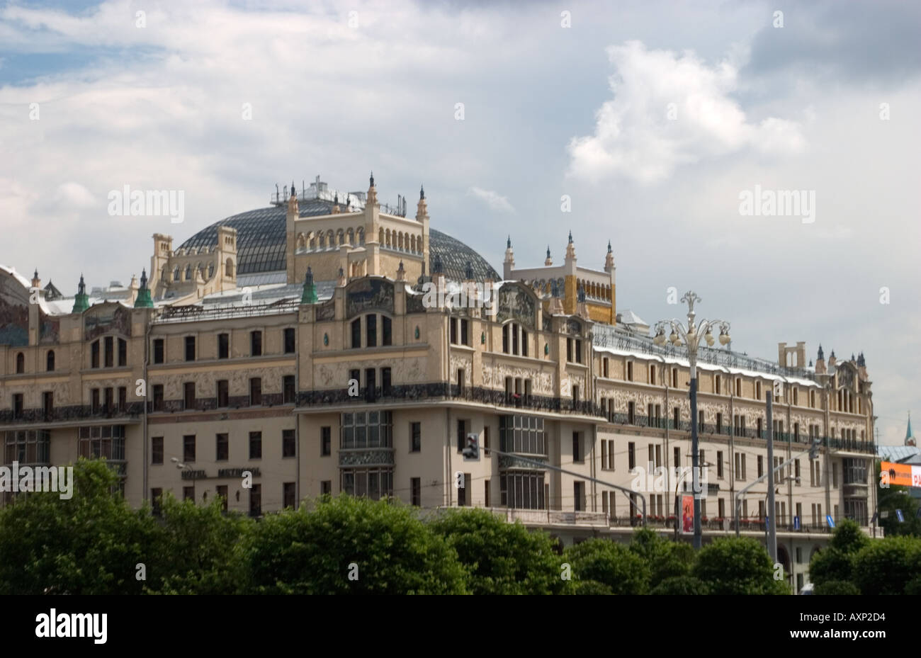 Hotel metropol russia hi-res stock photography and images - Alamy