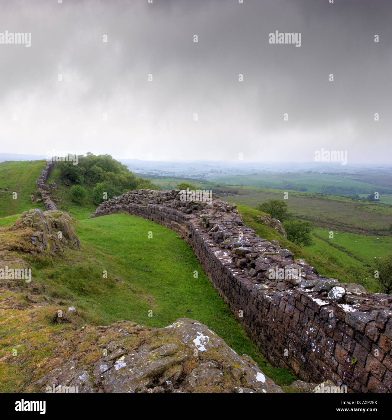 Picts wall hi-res stock photography and images - Alamy